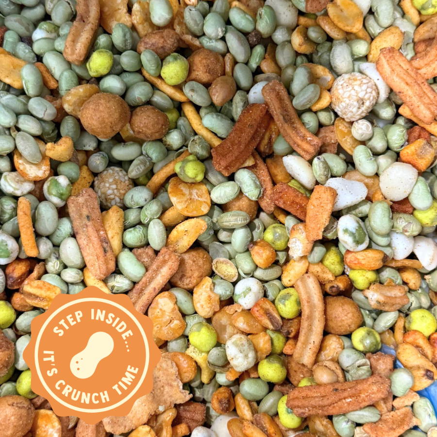 Bar Mix – Crackers, Nuts & Crunchy Edamame | Nuts About Life