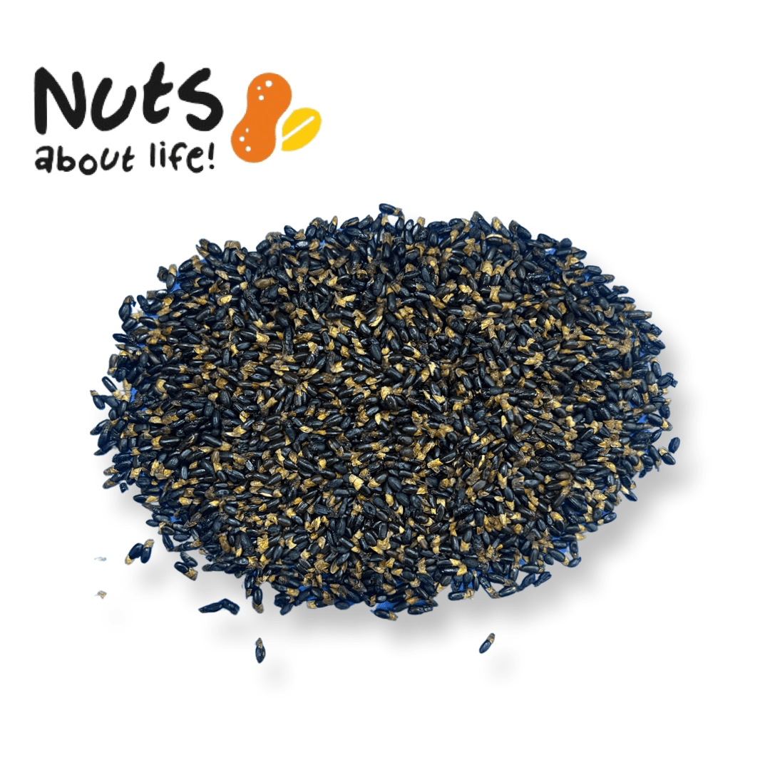 Roasted Wattleseed (Whole) | Nuts About Life Australia